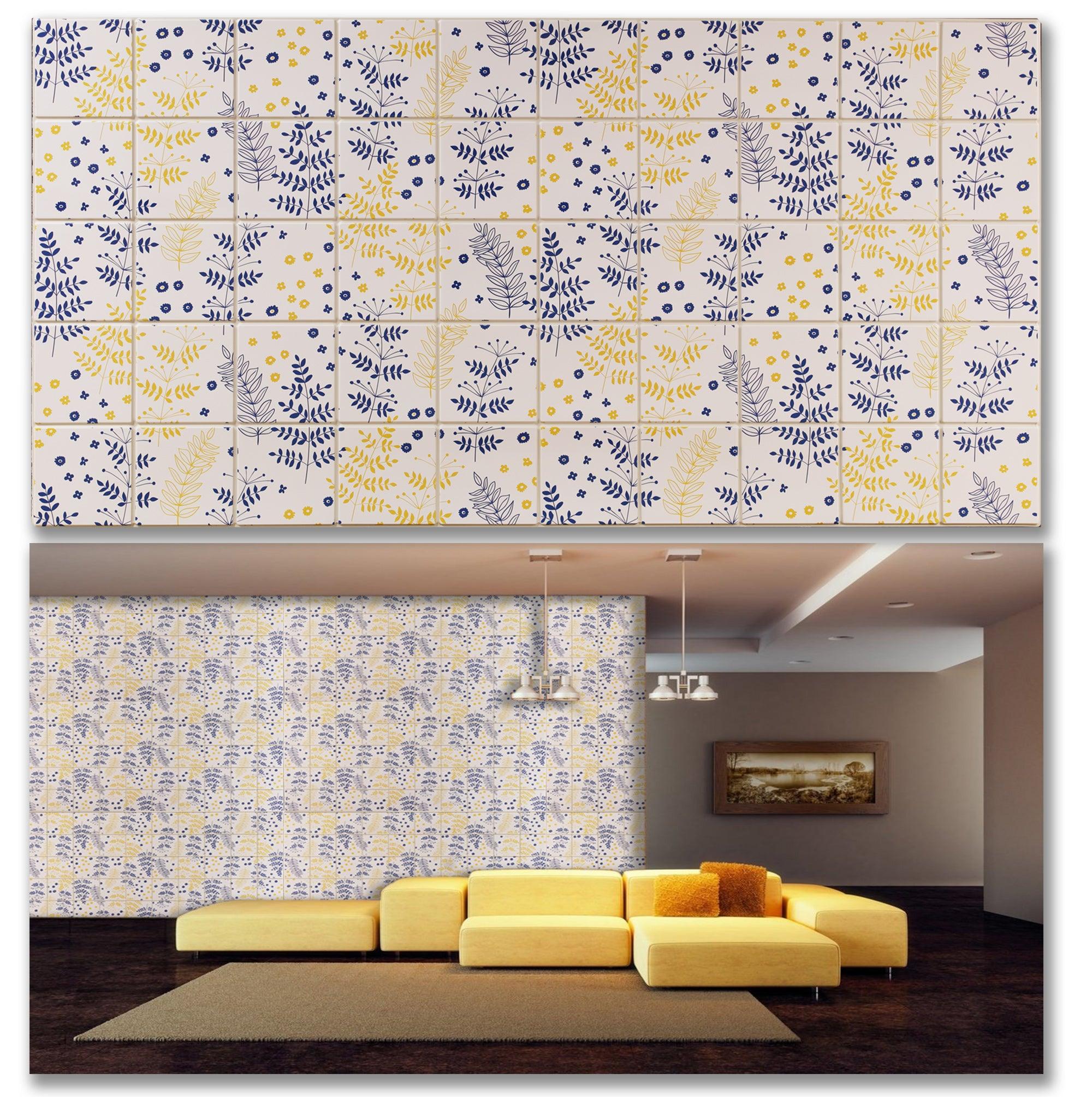 3D Wall Panels - Tile Meander – Smart Profile