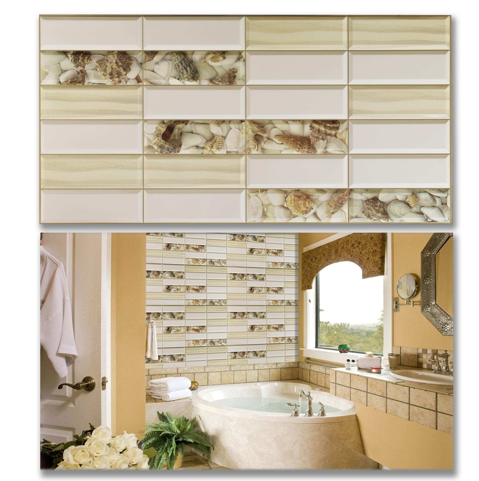 3D Wall Panels - Tiles Sandy Shore – Smart Profile